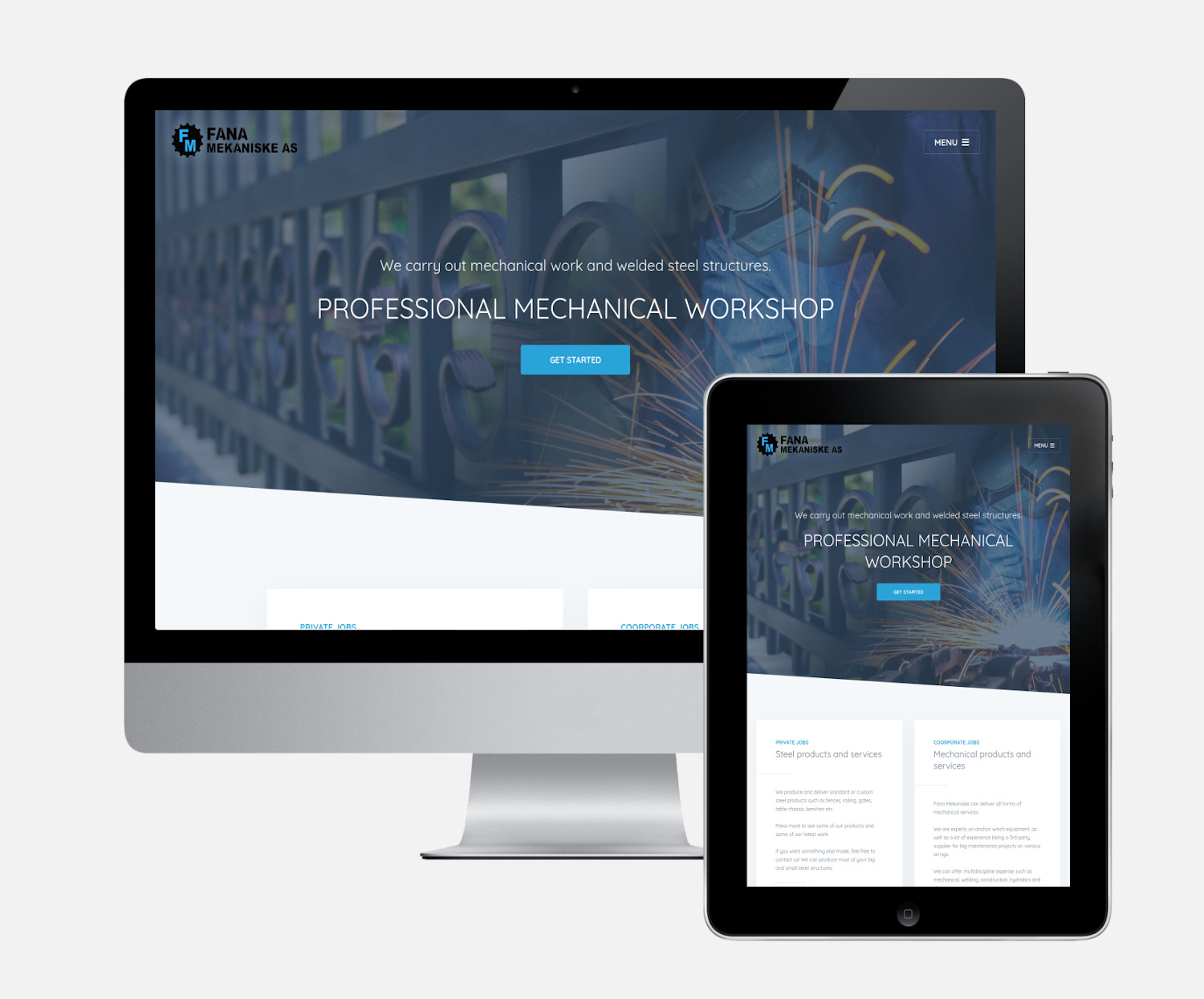 Fana Mekaniske AS | PKND studio